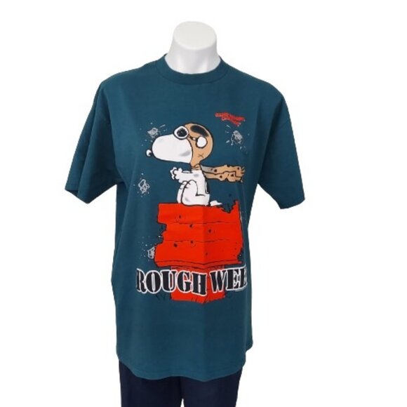 Vintage | Tops | Vintageflying Ace Rough Week Camp Snoopy Cedar Point ...